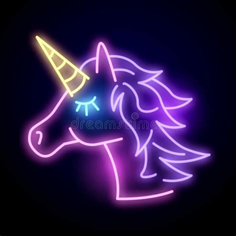 Unicorn Neon Wall Light Maritzashaw