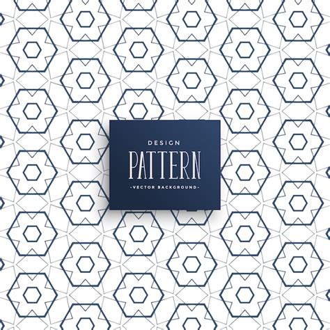 Free Vector Abstract Creative Geometric Pattern Background