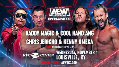 AEW Dynamite Results 11/1/23