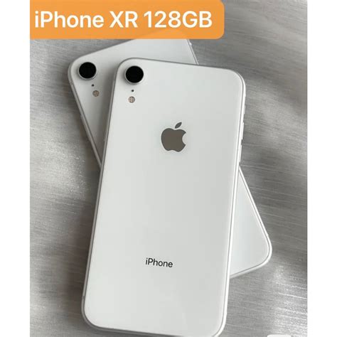 Jual IPhone Xr 128GB Bekas Second Original100 All Sim Silent Fullset