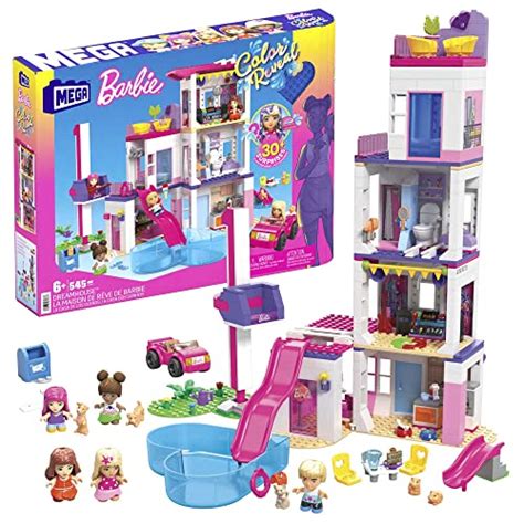 Upc 194735071333 Mega Barbie Color Reveal Building Toys Dreamhouse