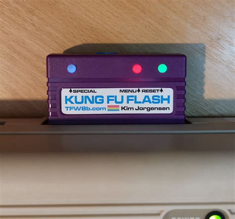 Kung Fu Flash C Led Version Tfw B