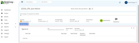 How To Create Manage Sprints On Desklog Project Desklog Productivity Help