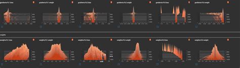 Interpretation Of The Historigram From Tensorboard Pytorch Forums