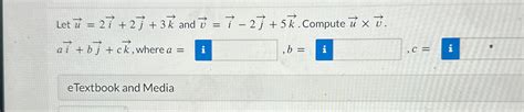 solved let vec u 2vec i 2vec j 3vec k ﻿and