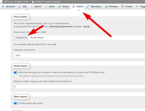 Mengatasi Error Timestamp Saat Import Database Di Phpmyadmin