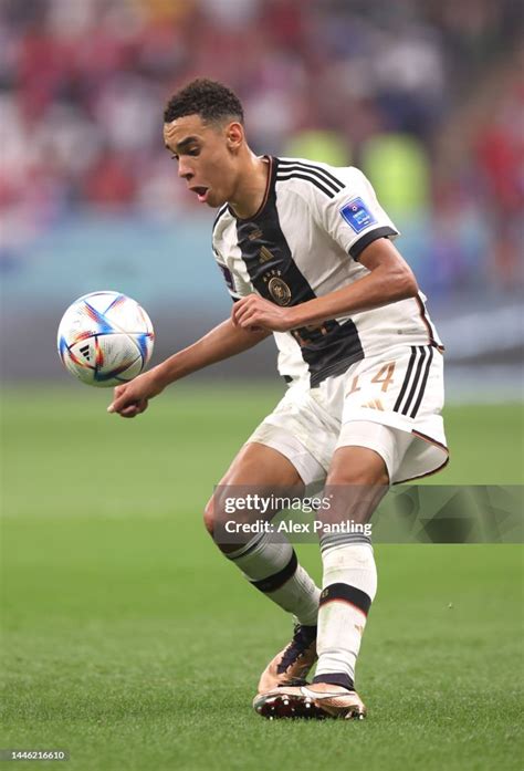 Jamal Musiala Of Germany During The Fifa World Cup Qatar 2022 Group E