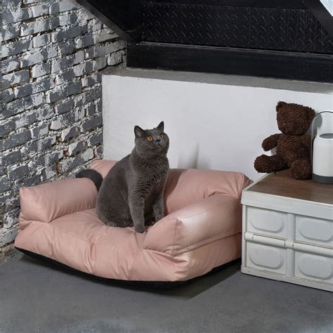 Luxury Waterproof Washable Supportive Bolster Dog And Cat Sofa Bed