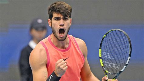 Carlos Alcaraz Defeats Karen Khachanov In Beijing ATP Tour Tennis