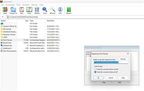Repair Zip File How To Fix Corrupt Zip File Like A Pro