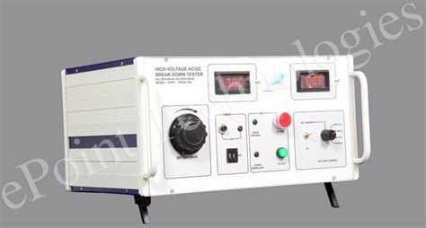 HV Tester At Best Price In Nashik By EPoint Technologies ID 26334688391