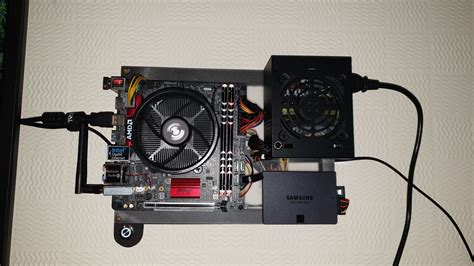 Wall Mounted Itx Htpc Builds Gg