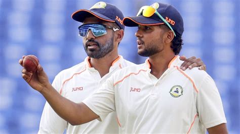 Ranji Trophy Tireless Harsh Dubey Gains Vidarbha The Advantage Despite