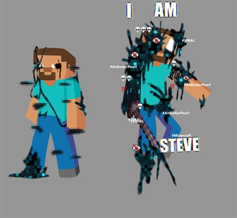 Pibby Minecraft Steve Moment By Poeman005 On Deviantart