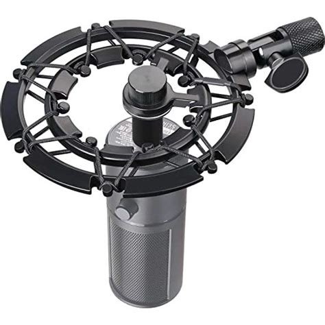 Razer Seiren X Shock Mount Reduces Vibration Noise Matching Mic Boom