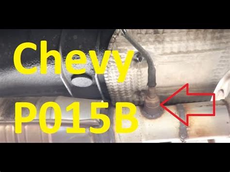 Causes and Fixes Chevy P015B Code: O2 Sensor Delayed Response – Lean to ...