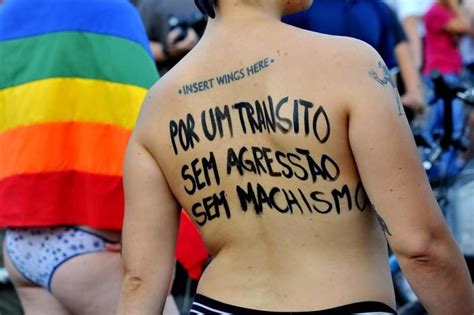 World Naked Bike Ride Pedalada Pelada Pelo Brasil