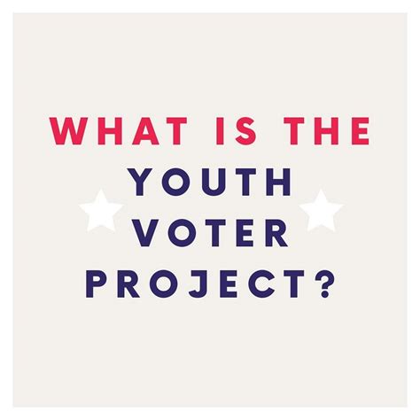 The Youth Voter Project Youthvoterproject • Instagram Photos And Videos
