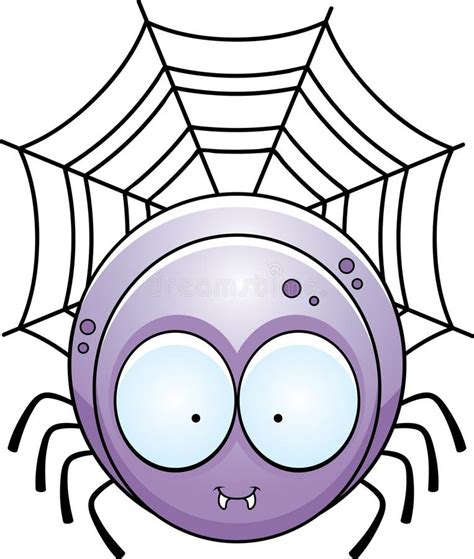 Cartoon Spider Stock Vector Illustration Of Vector Spider 47089294