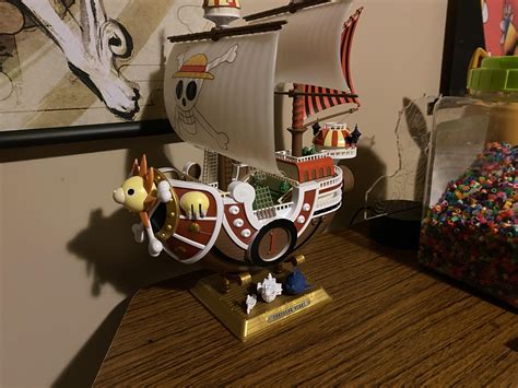 Buddy Got Me This Thousand Sunny Model For Christmas Last Year And