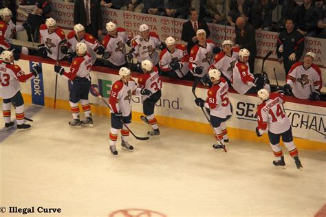 Panthers Postgame Audio Illegal Curve Hockey