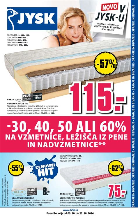 Jysk katalog by Vsikatalogi.si - Issuu