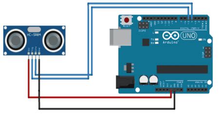 Interfacing Ultrasonic Sensor With Arduino Arduino Maker Pro