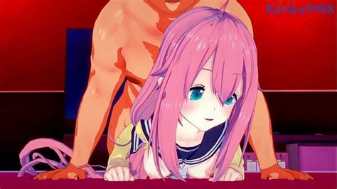 Nadeshiko Kagamihara And Aoi Inuyama And The Old Man Intense Sex Laid Back Camp Hentai Xxx