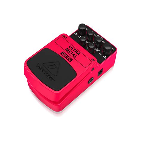 Behringer UM300 ULTRA METAL - Effets guitare électrique SonoVente.com