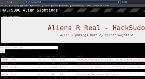 靶机练习 Aliens Phpmyadmin拿shell Date命令提权date提权 Csdn博客