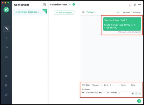 connecting to serverless mqtt broker using mqttx a quick guide emq