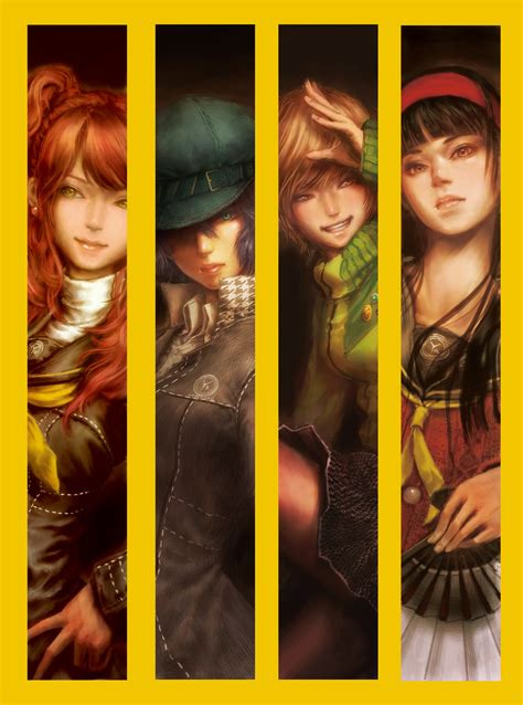 Shin Megami Tensei Persona 4 Image By Kaburaki Yasutaka 534926