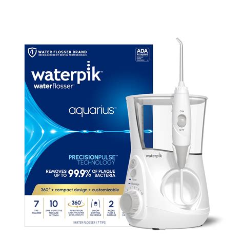 Waterpik Aquarius Water Flosser For Teeth Cleaning Gums Braces