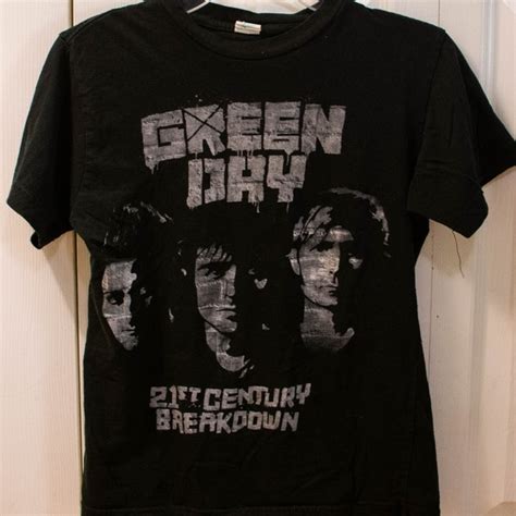Tops Vintage Green Day Band Tee Poshmark