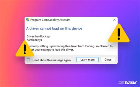 Solved A Driver Cannot Load On This Device On Windows