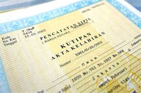 Cara Membuat Akta Kelahiran Anak Di Luar Nikah Ini Prosedurnya Riset