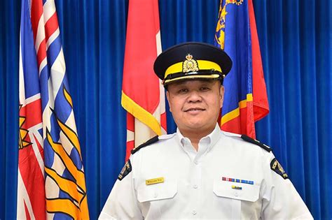 North Vancouver Rcmp Head Under Investigation For Alleged Misconduct