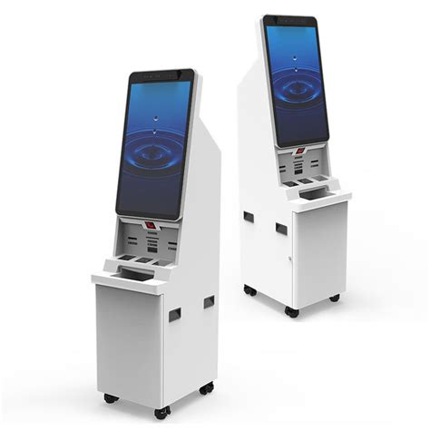 Touchscreen Self Service Ticketing Kiosk Self Service Bill Payment