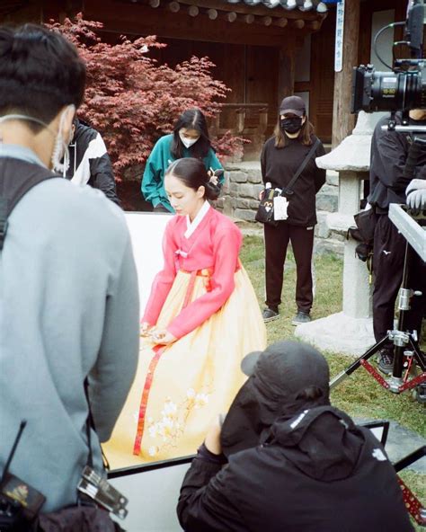 ホン・スヒョンさんのインスタグラム写真 ホン・スヒョンinstagram「tvn 청춘월담🤍」4月10日 11時53分 Soo