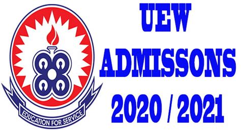 Uew Fees Admission Portal Application Deadline And Cut Off Points