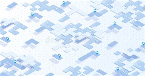 Navigation Plan Highlights Way To Points Abstract Concept Of