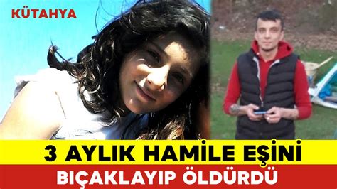 3 Aylık Hamile Eşini Bıçaklayıp Öldürdü