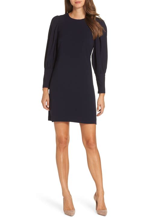 Eliza J Balloon Sleeve Shift Dress Available At Nordstrom Ropa