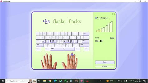 Typing Master Typin Pratice Learnig Beginner Youtube