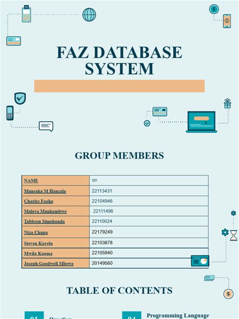 faz database system pdf