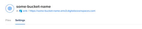 Digitalocean Spaces Cdn Setup