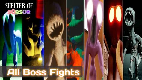 Shelter Of Sursur All Boss Fights Chapters Youtube