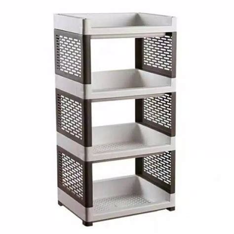 Jual Rak Apartemen Plastik 4 Susun TD ELCO FAWSLINE Buana YOYO Happy