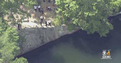 18 Year Old Dies After Jumping Off Gloucester Quarry Cbs Boston