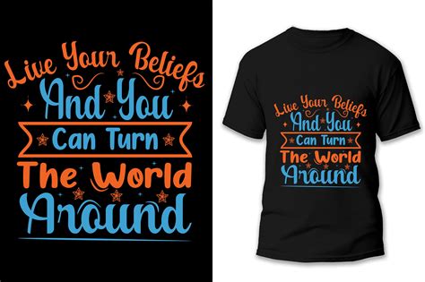 Typography T Shirt Design Vector Svg Graphic By Design Crowd · Creative